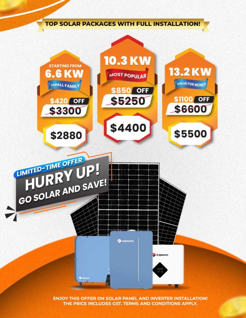 Solar Offer | Rayiss Electrical & Solar PTY LTD